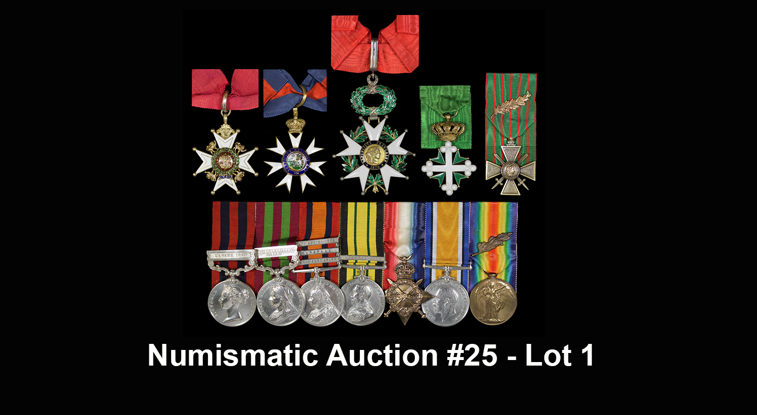 Mowbray Collectables | Public Numismatic and Stamp Auctions