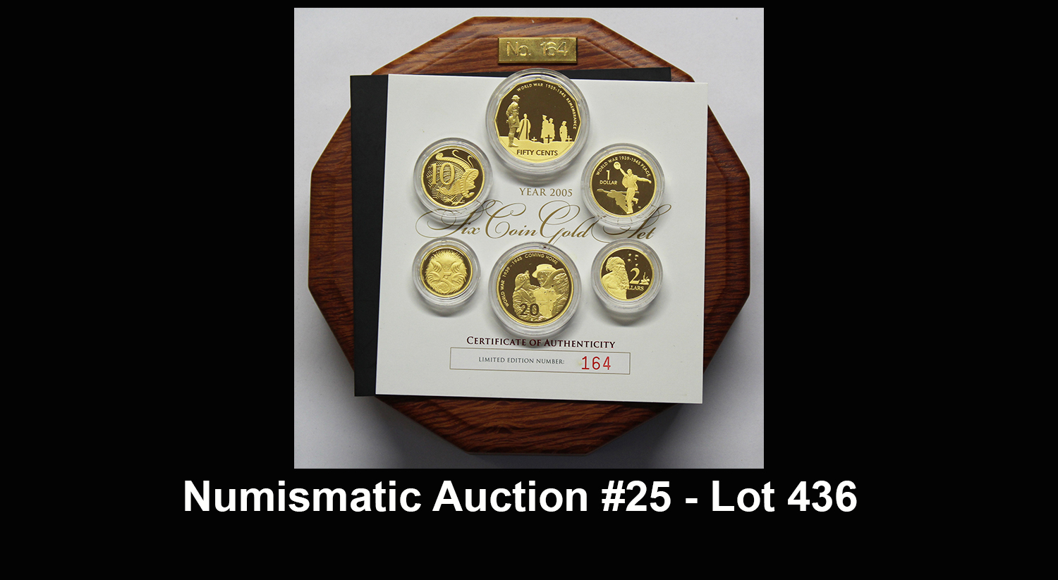 Mowbray Collectables | Public Numismatic and Stamp Auctions