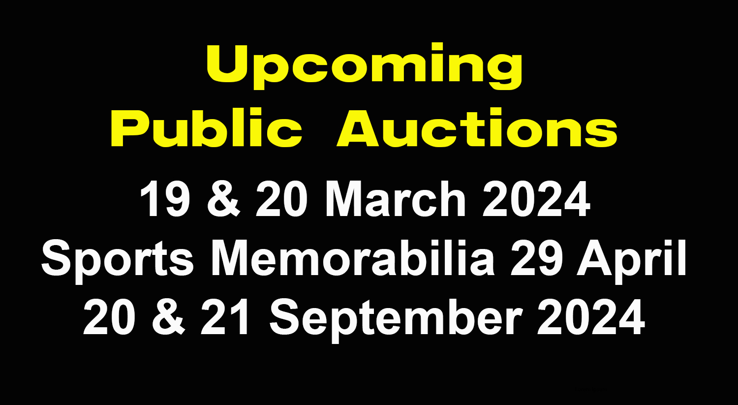 Mowbray Collectables | Public Numismatic and Stamp Auctions