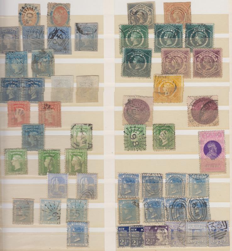 Mowbray Collectables Public Stamp Auction #35 Page 1 | Stamp Auction