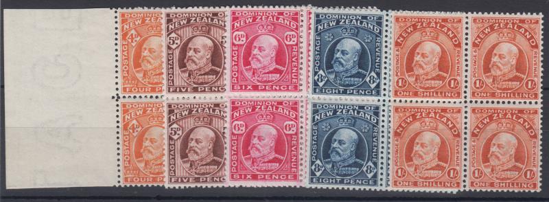 NEW ZEALAND - Definitives / King Edward VII Stamp Auctions
