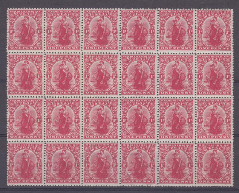 NEW ZEALAND - Definitives / 1d Dominions Stamp Auctions