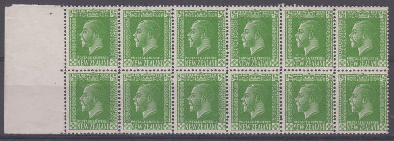 Stamp Auction - NEW ZEALAND - Definitives / King George V - Public ...